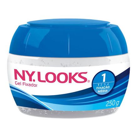 Gel Fixador Ny Looks Incolor 250g - Farma 22
