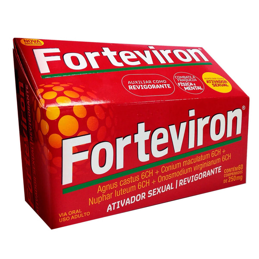 Forteviron 60 comprimidos - Farma 22