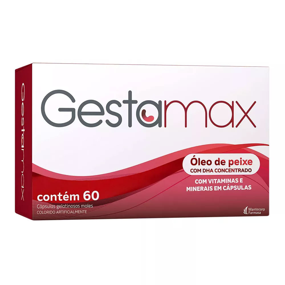 Gestamax 60 Capsulas - Farma 22