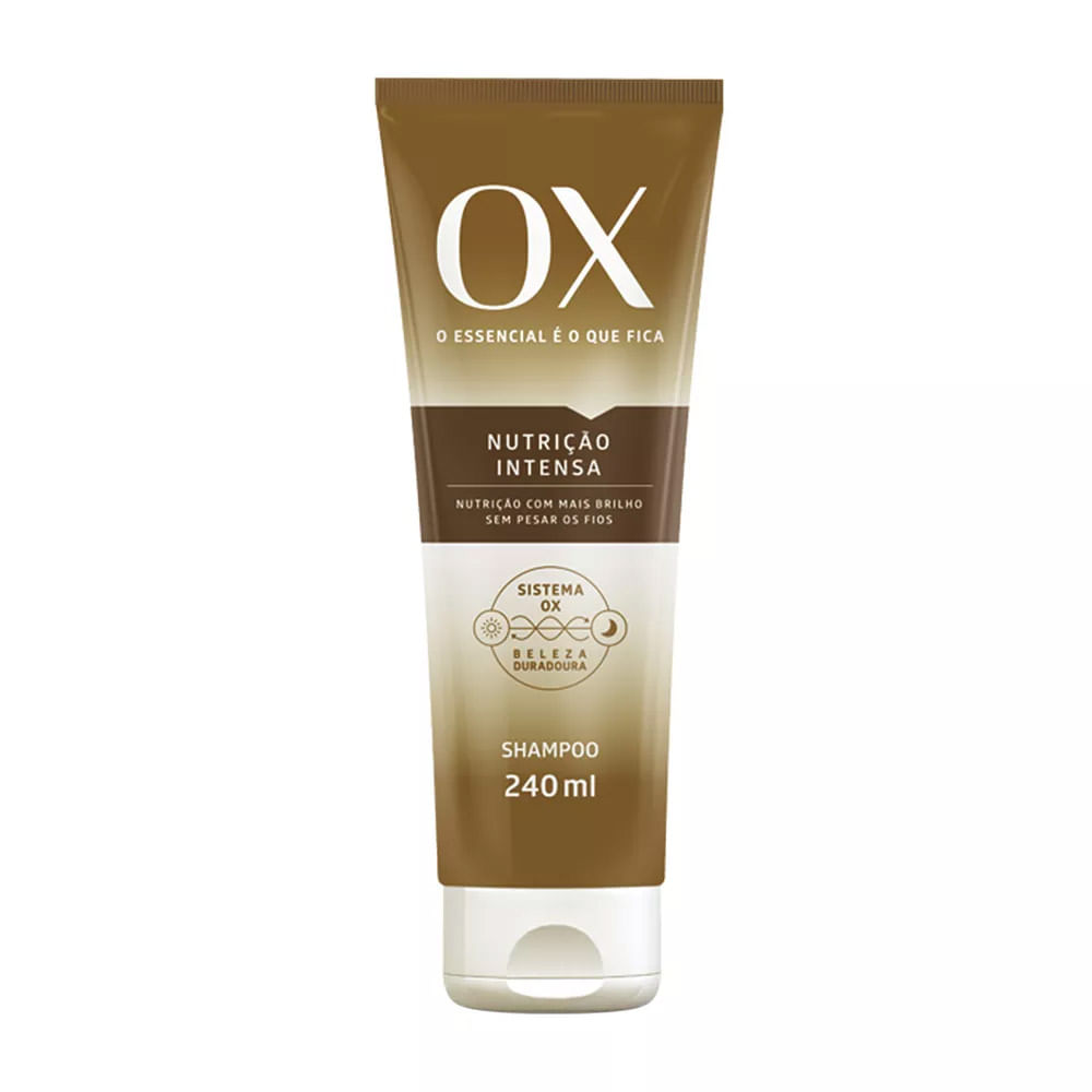 Shampoo Ox Nutricao Intensa 240ml - Farma 22