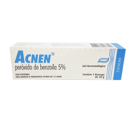 Acnen 5% Gel Dermatologico 20g - Farma 22