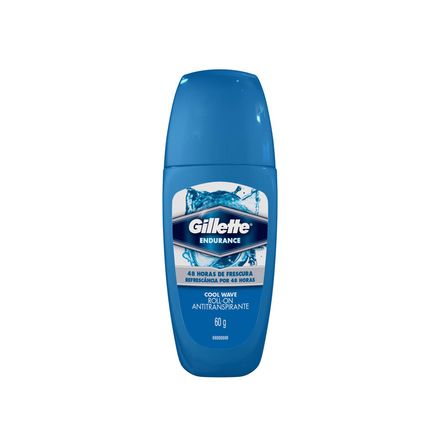 Desodorante Roll On Gillette Endurance Cool Wave 60g - Farma 22