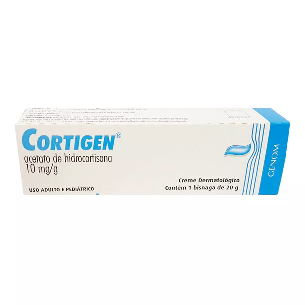 Cortigen Creme 10g - Farma 22