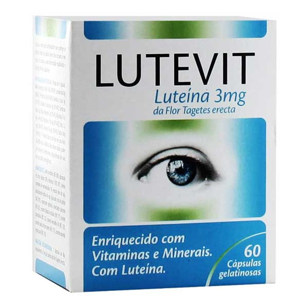Lutevit 60 capsulas - Farma 22