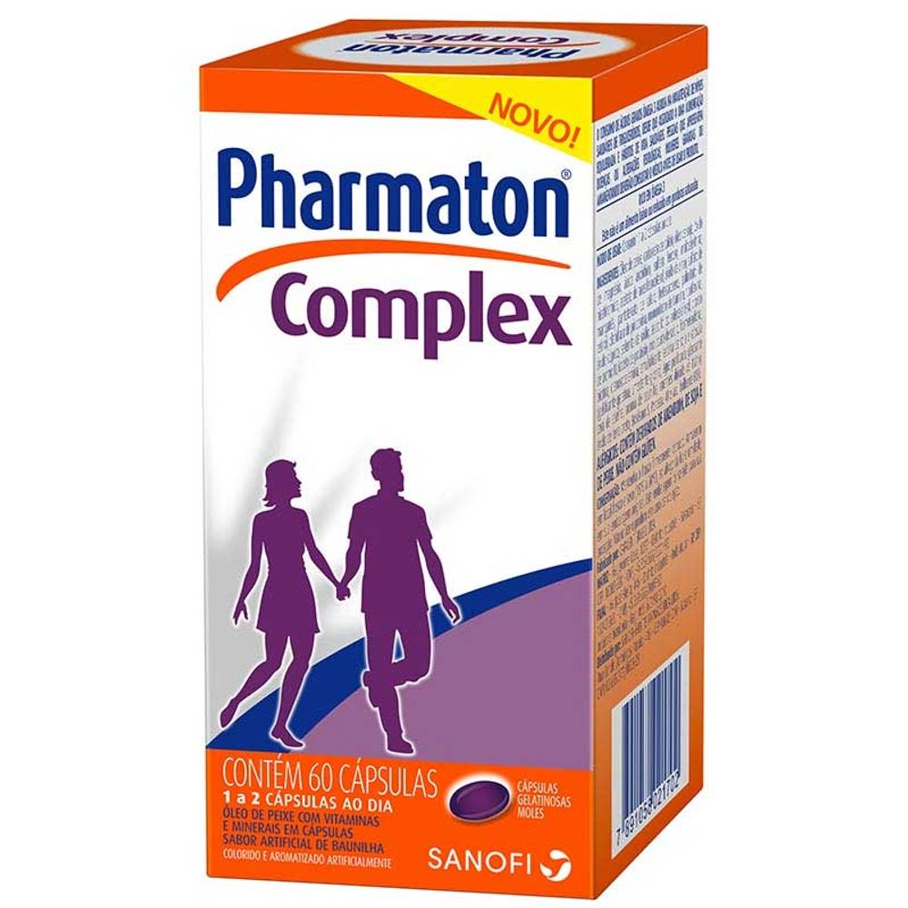 Pharmaton Complex 60 capsulas - Farma 22
