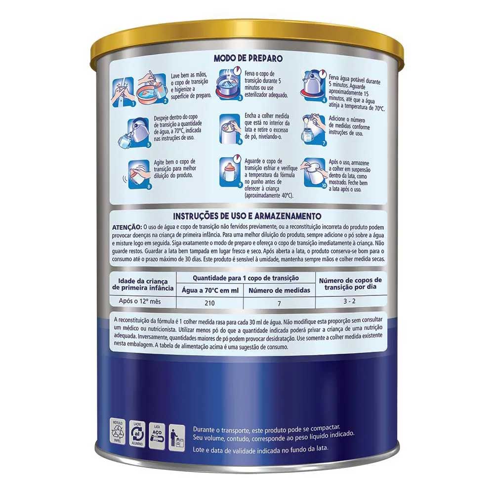 Ninho Nutrigold Formula Infantil 800g - Farma 22