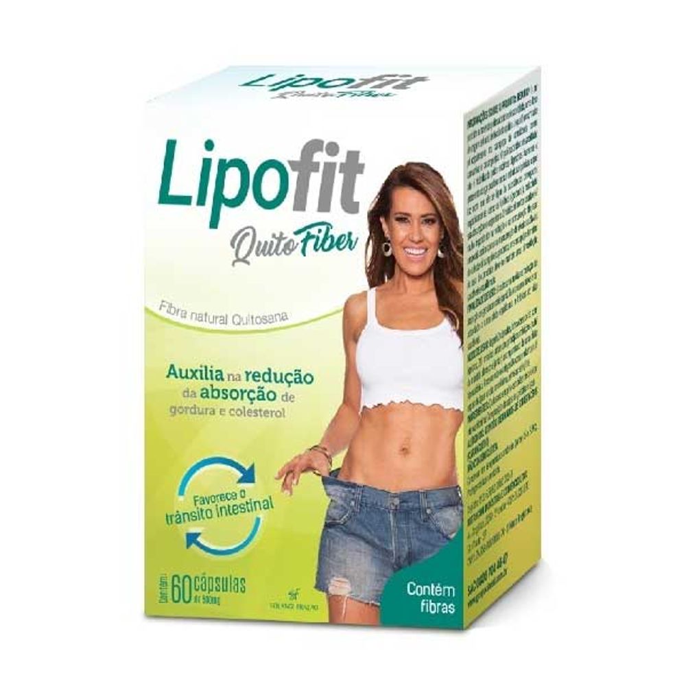 Lipofit Quito Fiber 60 capsulas - Farma 22