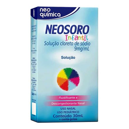 Neosoro Sol Nasal Infantil 30ml - Farma 22