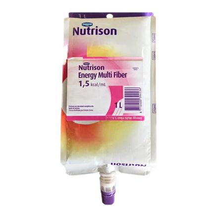Kit Nutrison Energy Multi Fiber 1.5 1L Sachê com 8 unidades - Farma 22