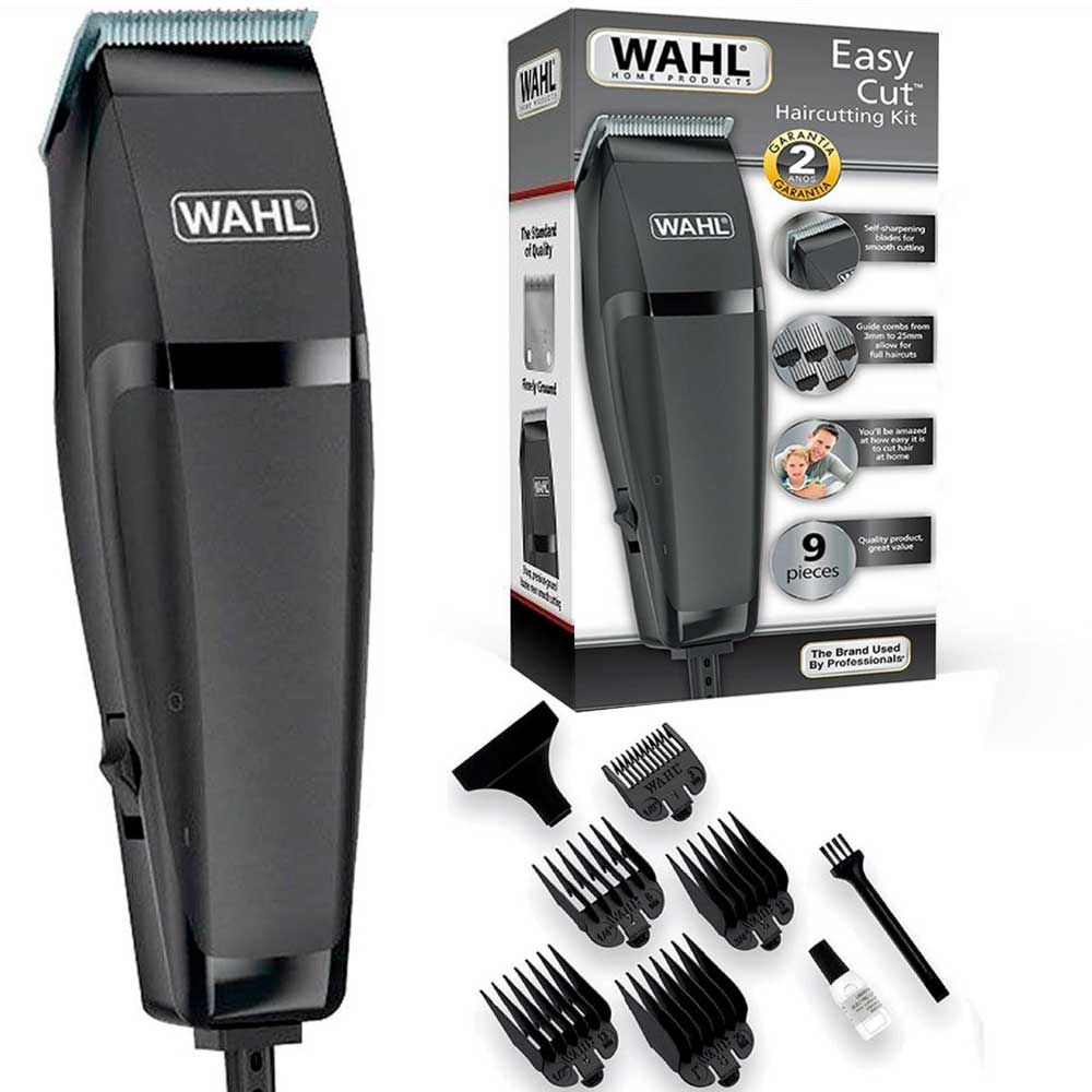 Maquina de Corte Wahl Easy Cut Preto 110V - Farma 22