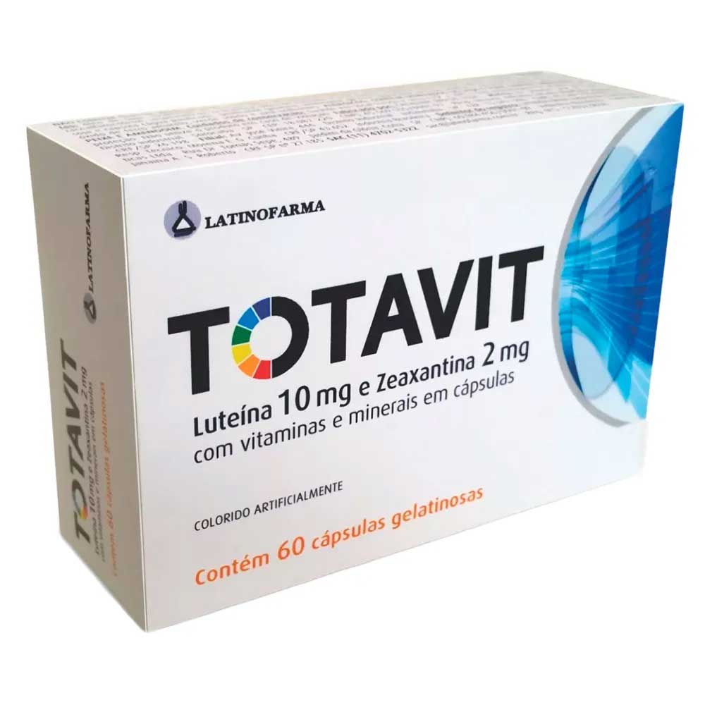 Totavit 60 Capsulas Gelatinosas - Farma 22