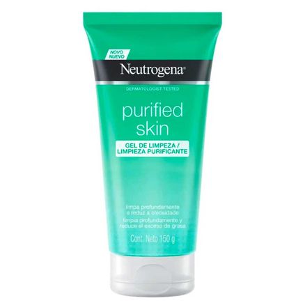 Gel de Limpeza Facial Neutrogena Purified Skin 150g - Farma 22