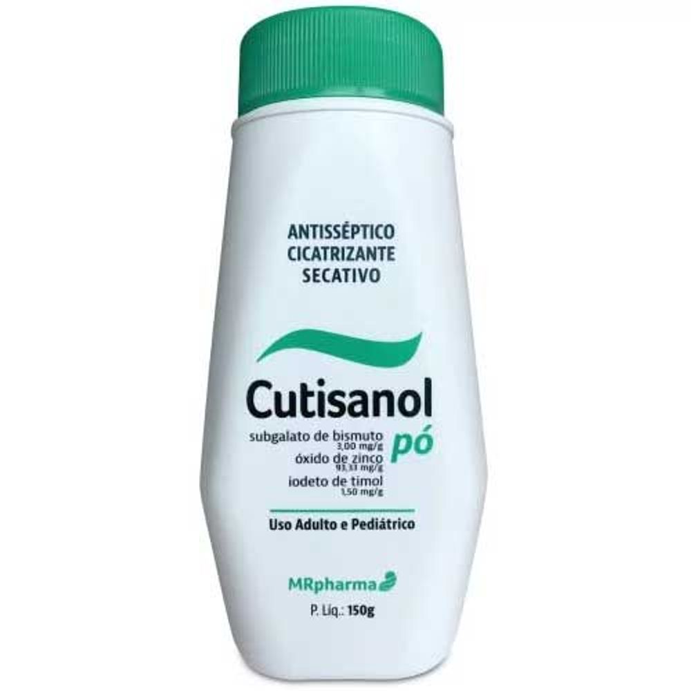 Cutisanol Pó 150g - Farma 22