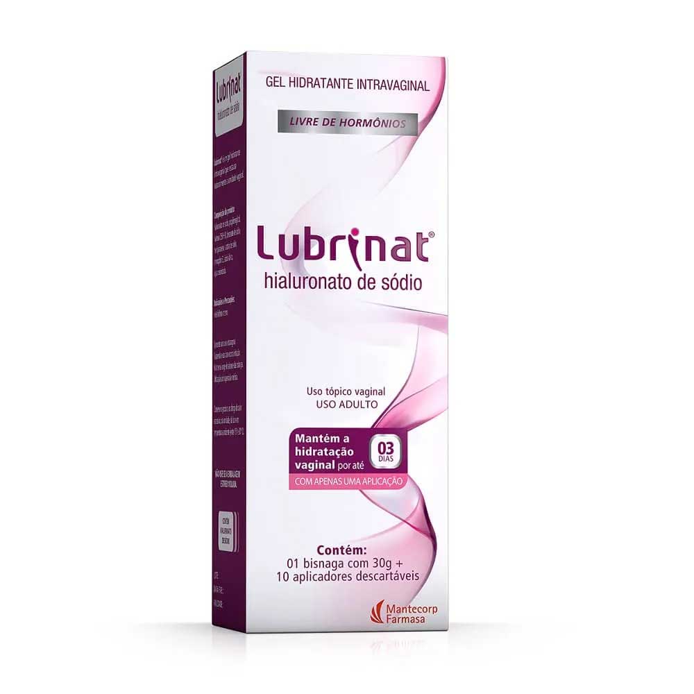 Lubrinat Gel Hidratante Intravaginal - Farma 22
