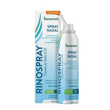 Rinospray Spray Nasal 100ml - Farma 22