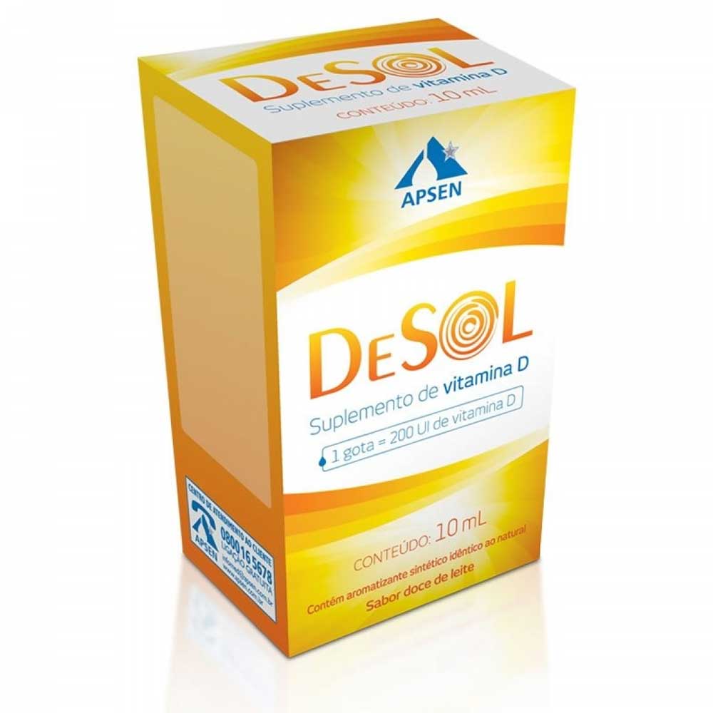 Desol Gotas 10ml - Farma 22