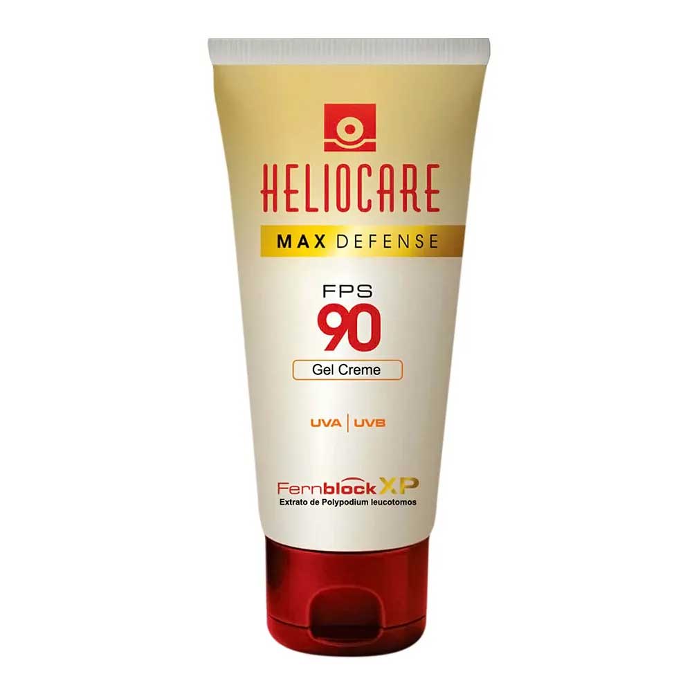 Protetor Solar Heliocare Max Defense FPS 90 Gel Creme 50g - Farma 22