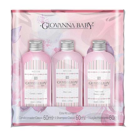 Kit Giovanna Baby Miniaturas Classic 60ml - Farma 22