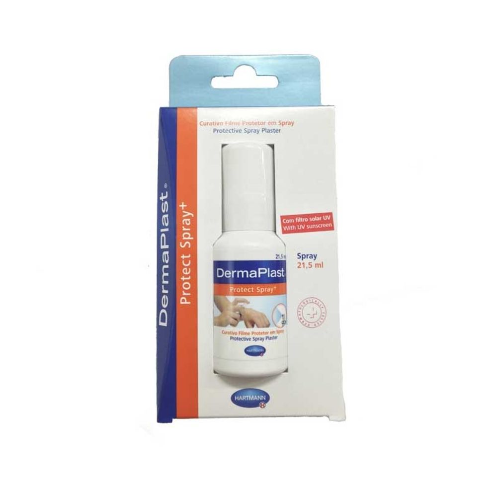 Curativo Dermaplast Protect Spray Hartmann Barreira Protetora 21,5ml ...