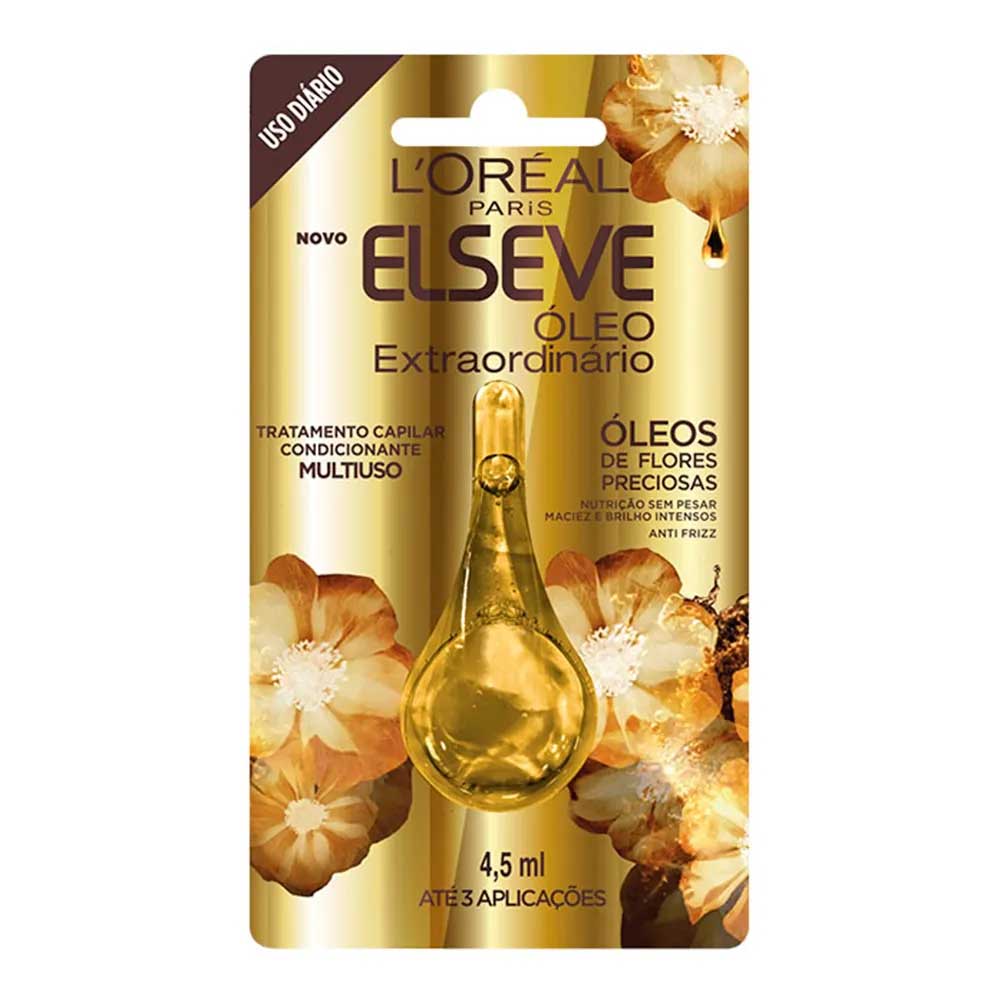 Oleo Extraordinario Elseve Gota 4,5ml - Farma 22