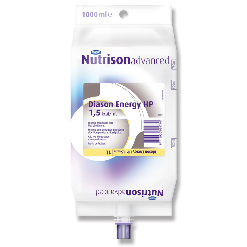 Nutrison Advanced Diason Energy HP Pack 1L - Farma 22