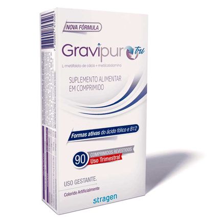Gravipur Tri 90 comprimidos - Farma 22
