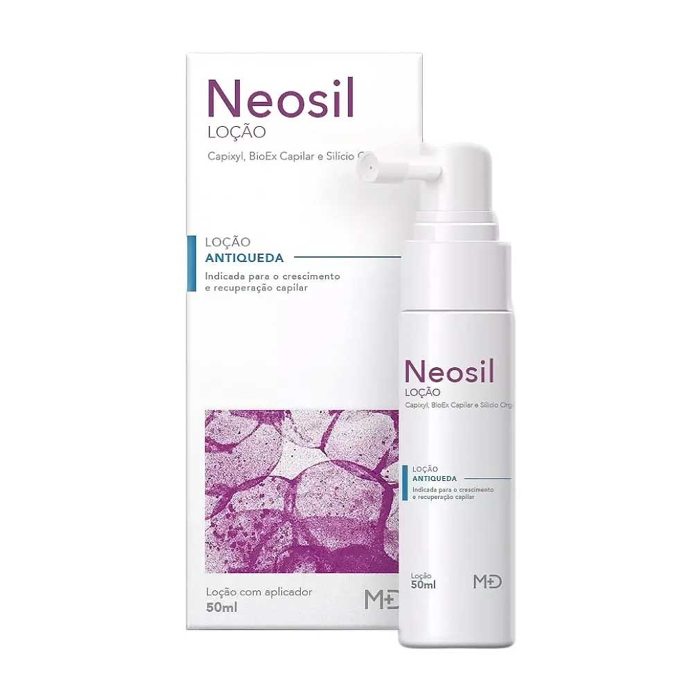 Neosil Locao Capilar Antiqueda 50ml - Farma 22