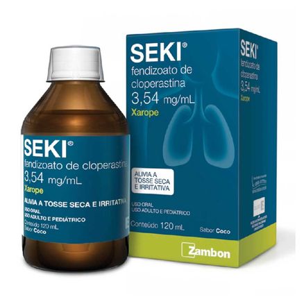 Seki 3,54mg/mL Xarope 120mL - Farma 22