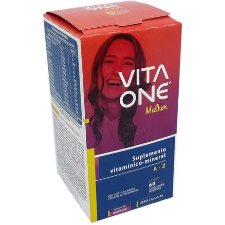 Vitaone Mulher 60 comprimidos revestidos - Farma 22