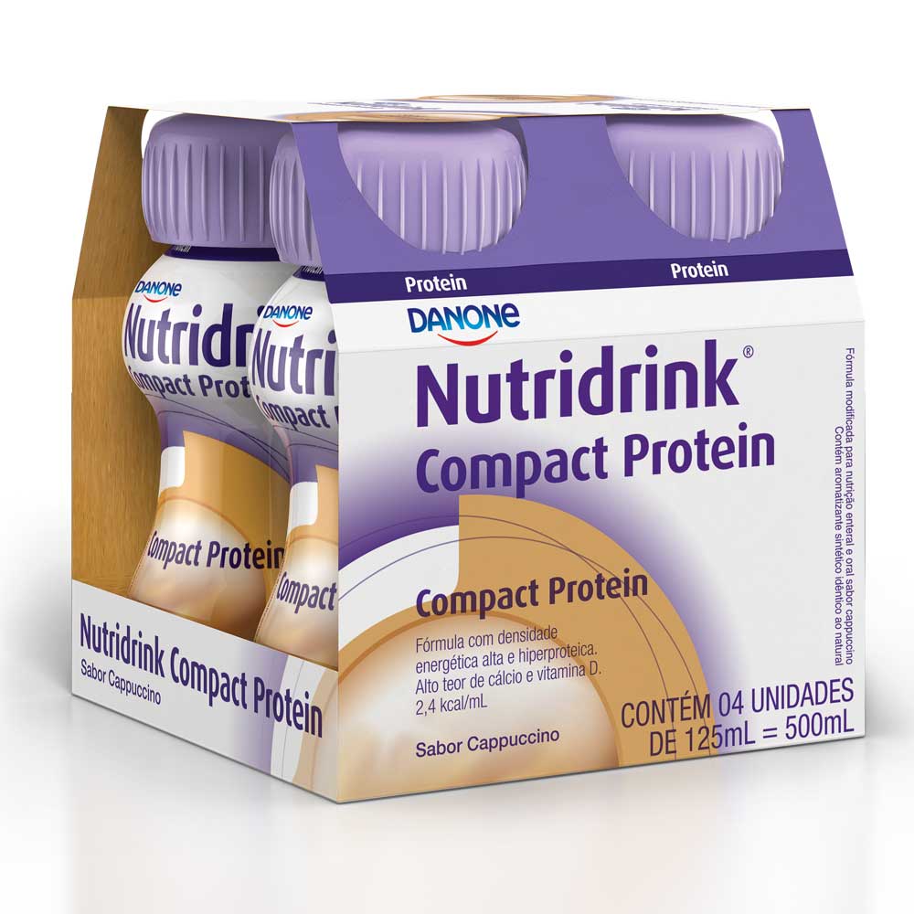 Nutridrink Compact Protein Capuccino - Farma 22