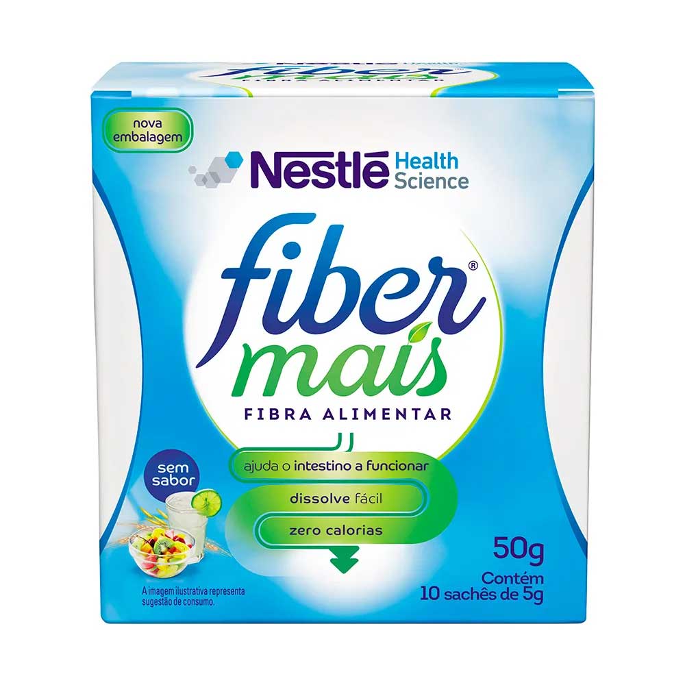 Fiber Mais 10 sachê de 5g - Farma 22