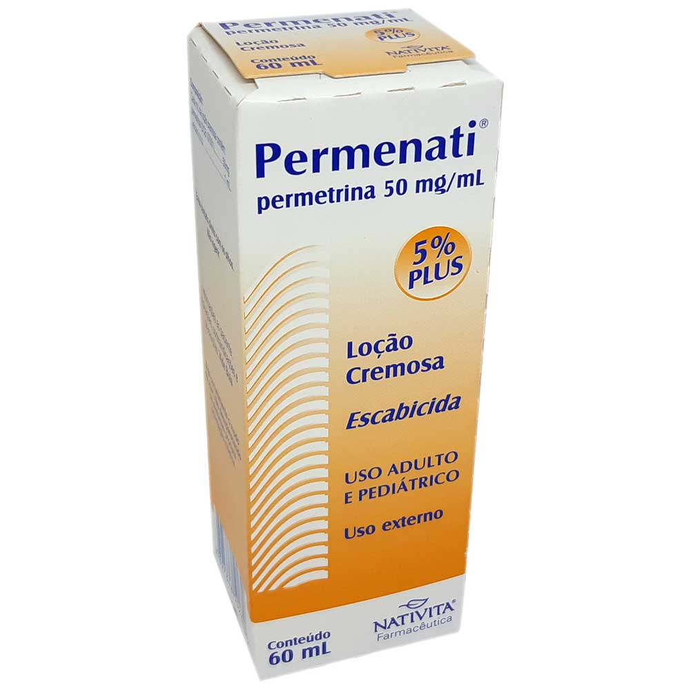 Permenati 50mg Locao Cremosa 60ml - Farma 22