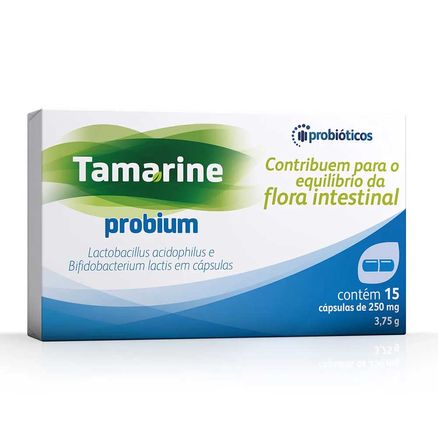 Tamarine Probium 15 capsulas - Farma 22