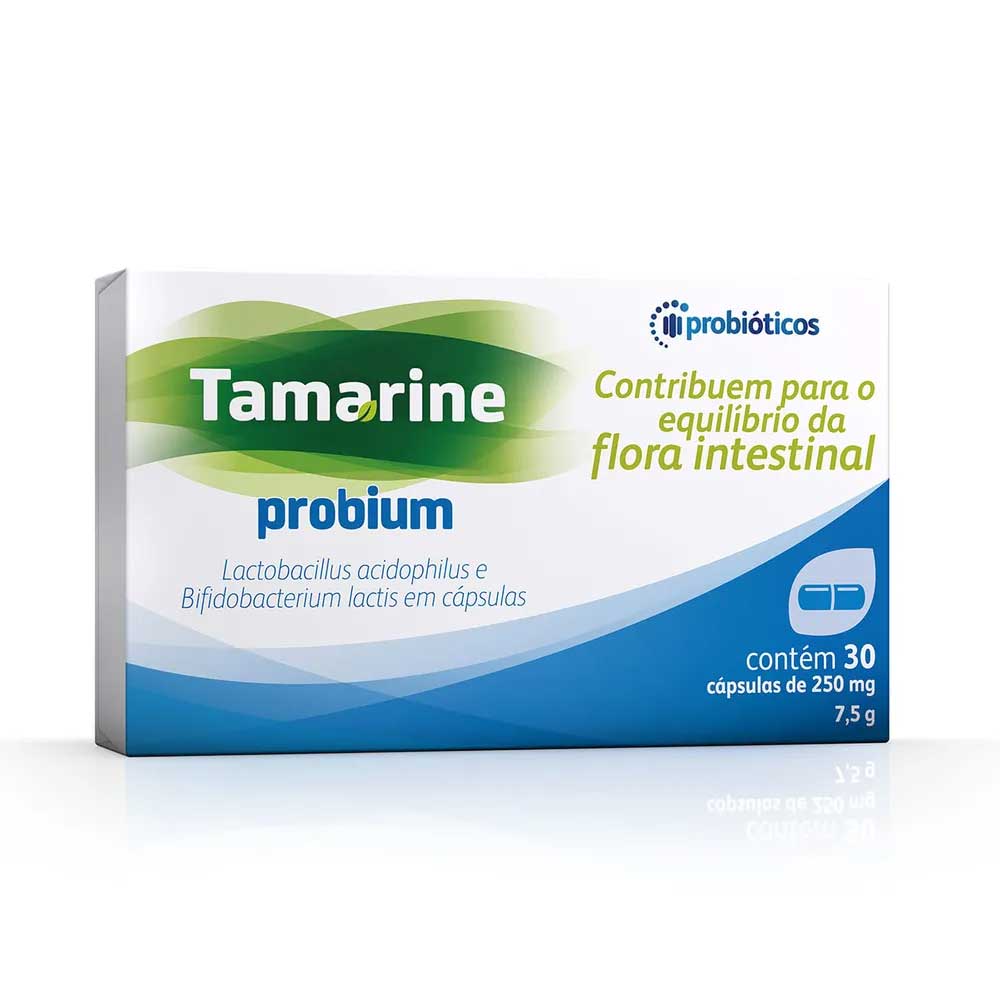 Tamarine Probium 30 capsulas - Farma 22