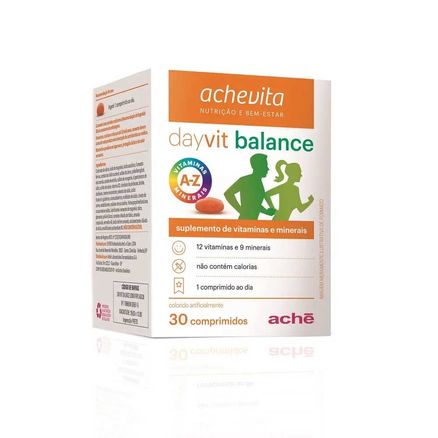 Dayvit Balance 30 Comprimidos - Farma 22