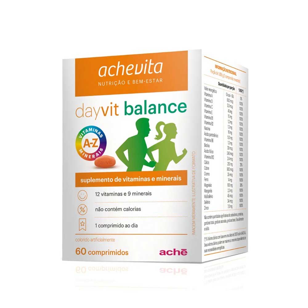 Dayvit Balance 60 Comprimidos - Farma 22