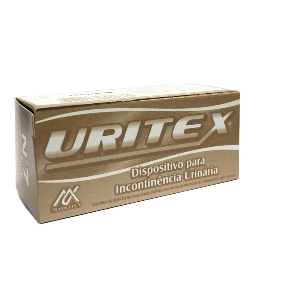 Dispositivo para Incontinência Urinária Uritex N° 7 Grande - Farma 22