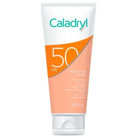 Protetor Solar Caladryl FPS 50 200ml - Farma 22