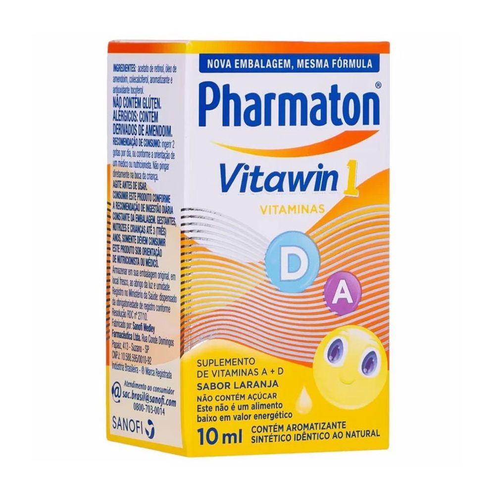 Pharmaton Vitawin 1 10ml - Farma 22