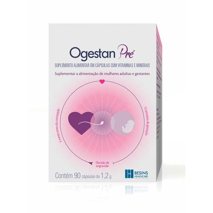 Ogestan Pre 90 capsulas - Farma 22