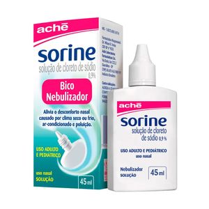 Sorine Jet Baby 0,9% Solucao Nasal 100ml - Farma 22