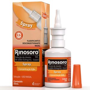 Rinosoro Sic Spray Nasal 9,0mg/mL 50mL - Farma 22