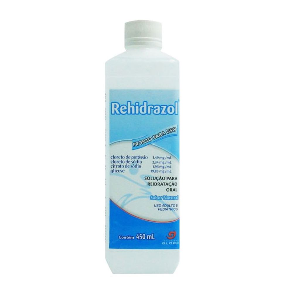 Rehidrazol Sabor Natural 450ml - Farma 22