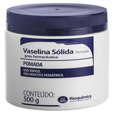 Vaselina Sólida Rioquímica 500g - Farma 22