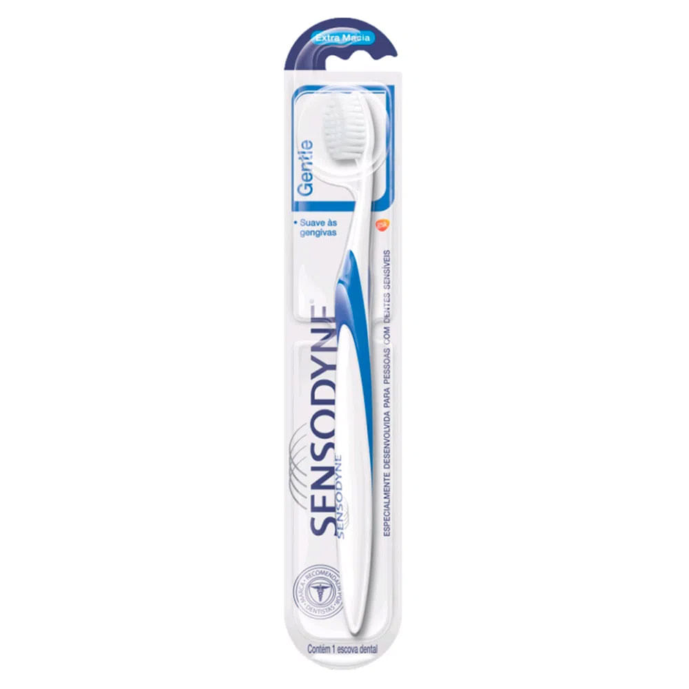 Escova Dental Sensodyne Gentle Extra Macia - Farma 22