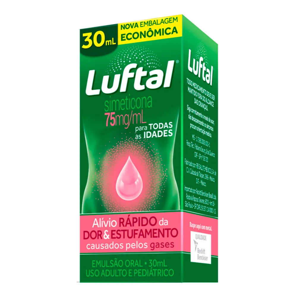 Luftal 30ml - Farma 22