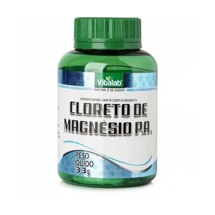 Cloreto de Magnesio PA Vitalab em Po 33g - Farma 22
