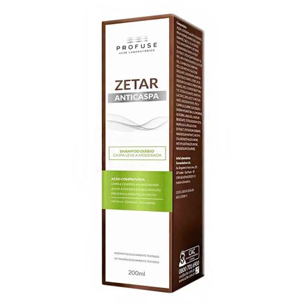 Profuse Zetar Shampoo Anticaspa Diario 200ml - Farma 22