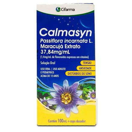 Calmasyn 37,84mg solucao oral 100ml - Farma 22