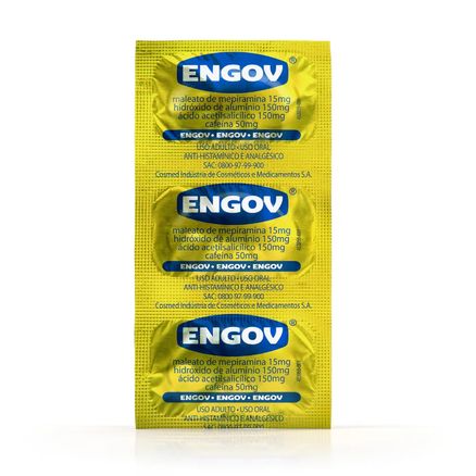 Engov Para Ressaca - Farma 22